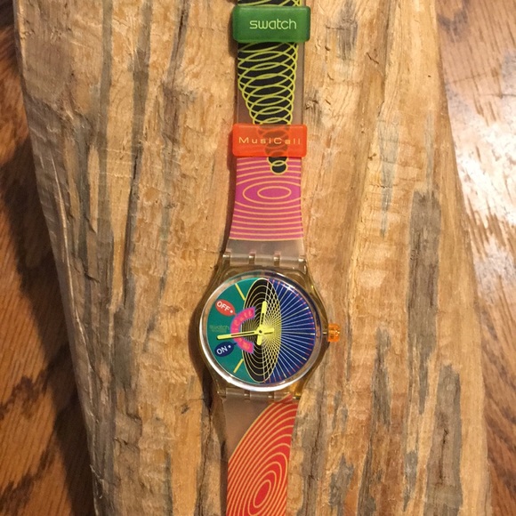 Swatch | Accessories | Slj0 Tambour Swatch | Poshmark